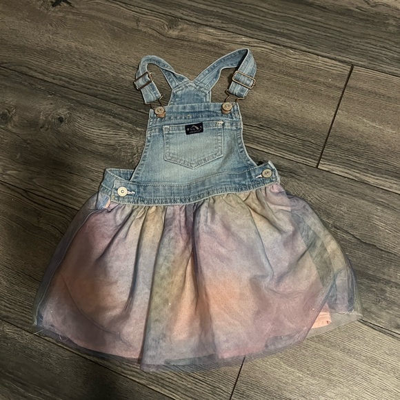 Jordache | Dresses | Toddler Jordache Overalls With Tutu | Poshmark